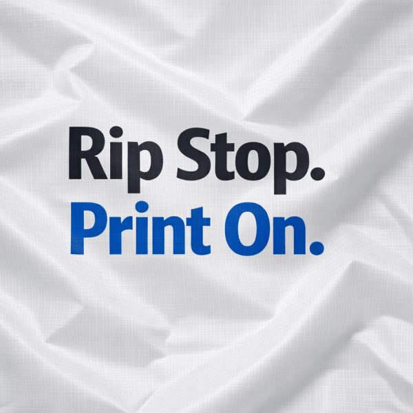 Custom Print on Ripstop Nylon 20D | Ripstop.beRipstop.be